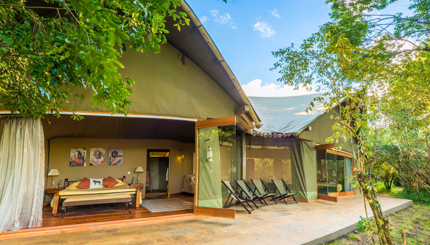 Sala’s camp | Maasai Mara National Reserve | Kenya Safaris Tours