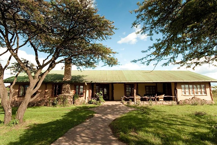 Mara Topi bush house | Maasai mara national Reserve | Kenya Tours