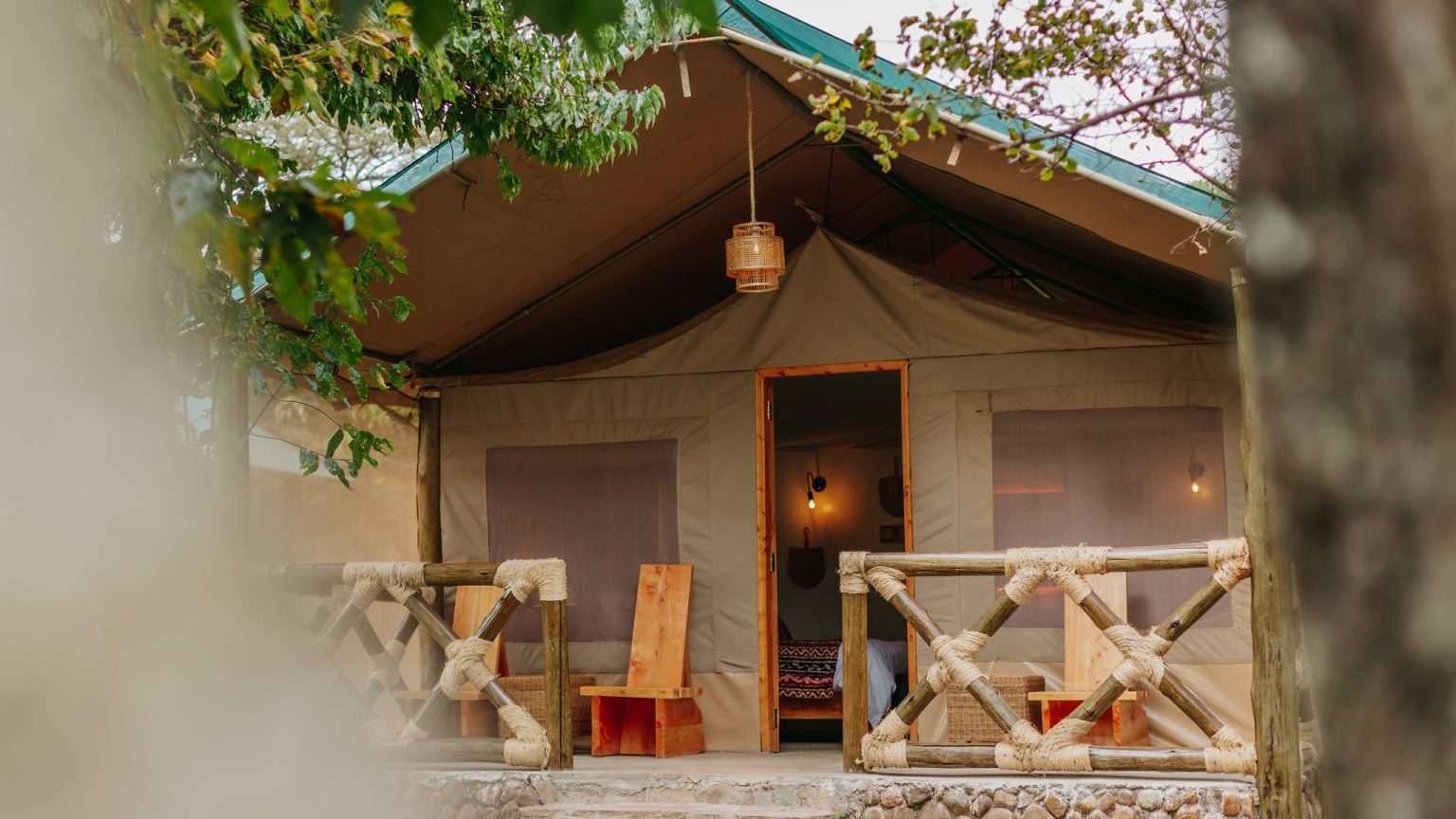 Kipekee Zuri camp - Maasai Mara National Reserve