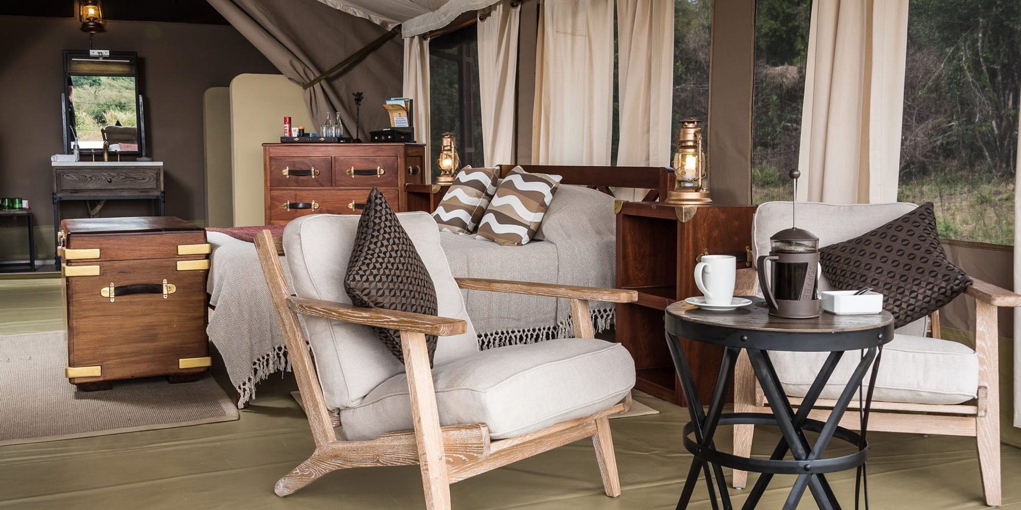 Entim Main Camp | Maasai Mara National Reserve | Kenya Tours